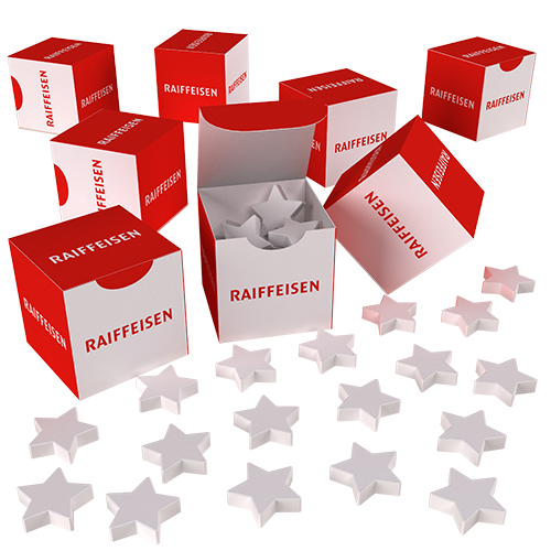 Miyo Promo - Mini Cube Box